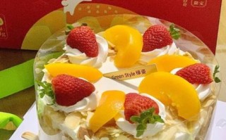 鲜奶蛋糕图片大全大图_怎么挑选高颜值款式