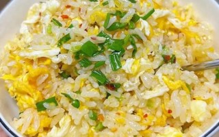 蛋炒饭怎么做才好吃_蛋炒饭的秘诀是什么