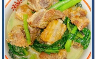 排骨小白菜汤怎么炖好喝_排骨小白菜汤的家常做法