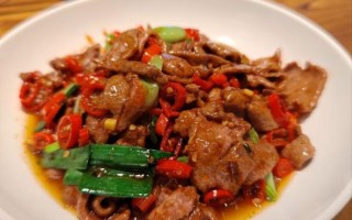爆炒猪肝用什么配料_爆炒猪肝怎么做才嫩