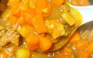 牛肉咖喱土豆怎么做_咖喱土豆牛肉块做法