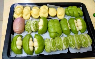 蔬菜馒头怎么做_蔬菜馒头花样大全