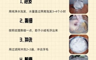 燕窝怎么炖_燕窝的做法步骤