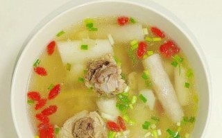 山药排骨汤的做法_山药排骨汤怎么炖才白