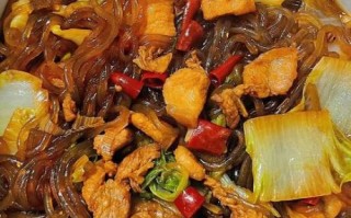 炖粉条的做法大全_怎么炖粉条不糊锅