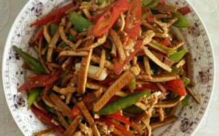 香干是怎么加工的_香干制作全过程