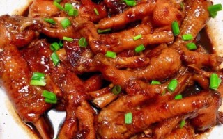 鸡爪红烧什么菜好吃_鸡爪和什么一起红烧更香