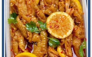 凉拌鸡爪怎么做_酸辣无骨鸡爪做法
