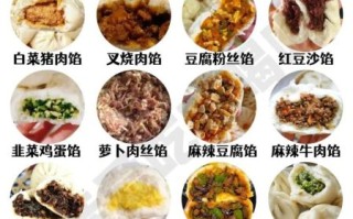 经典包子馅有哪六种_如何调出多汁不腥的肉馅
