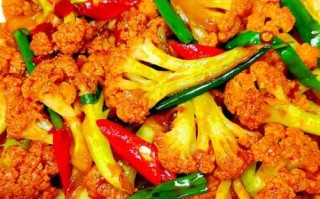 干煸花菜怎么烧_干煸花菜的家常做法