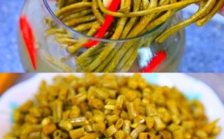 酸豆角怎么腌制才脆_酸豆角做法大全