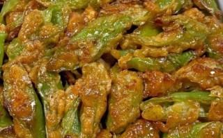 线椒炒鸡蛋怎么做_线椒炒鸡蛋的家常做法