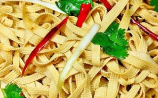 干豆腐怎么做好吃_干豆腐家常做法大全