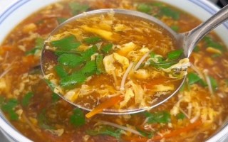 酸辣汤的做法大全家常_酸辣汤怎么做好吃