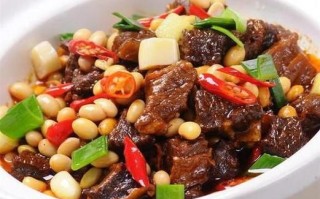 牛肉炖黄豆怎么做_牛肉炖黄豆需要焯水吗