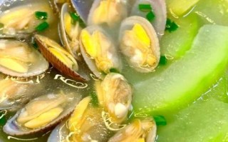 冬瓜蚬子汤的做法_冬瓜蚬子汤怎么做好喝