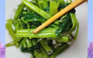 炒空心菜怎么做_空心菜焯水还是不焯水