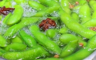 毛豆怎么煮才入味_毛豆的做法视频