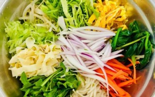 大拌菜怎么做才好吃_大拌菜的家常做法窍门