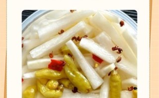 自制泡酸萝卜的做法_泡酸萝卜多久可以吃