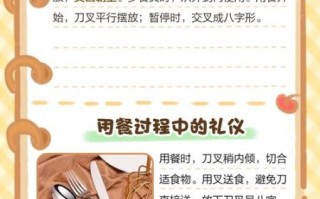 西餐的进餐礼仪有哪些_西餐刀叉怎么用