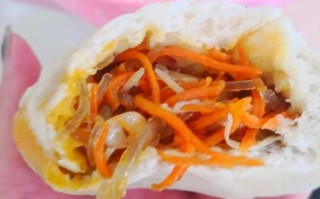 大红萝卜包子馅怎么做_大红萝卜包子馅的配方比例