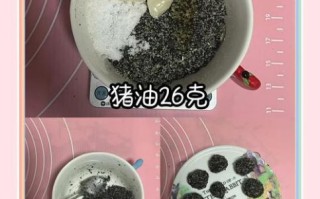 黑芝麻汤圆怎么做_黑芝麻汤圆做法详细步骤