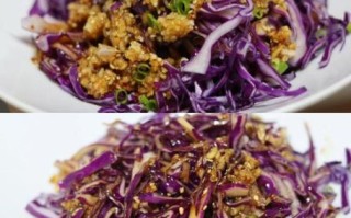 紫甘蓝怎么做好吃_紫甘蓝凉拌做法