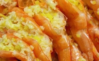 虾蒸粉丝怎么做_蒜蓉粉丝蒸虾家常做法