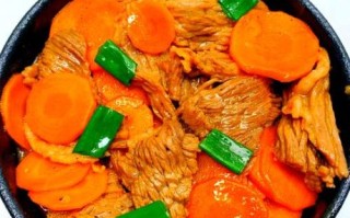 胡萝卜炒肉丁怎么炒好吃_胡萝卜炒肉丁家常做法