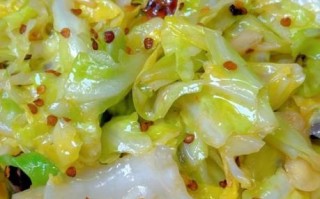 洋白菜怎么炒好吃_洋白菜的家常做法