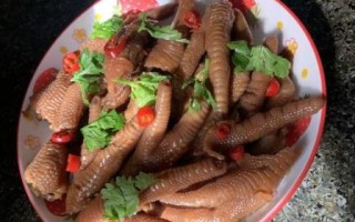 陈醋鸡脚做法广东_陈醋鸡脚怎么做好吃又Q弹