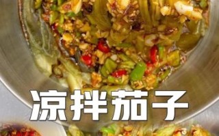 凉拌茄子怎么做_家常凉拌茄子要不要焯水