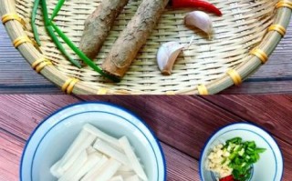 凉拌山药怎么做_山药凉拌需要焯水吗