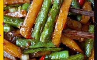 豆角炖土豆怎么做_豆角炖土豆用焯水吗