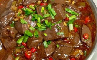 猪血炒什么好吃_猪血炒什么菜最香