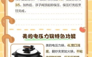 美的电压力锅怎么用_美的电压力锅使用视频教程