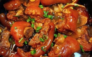 猪蹄子怎么做好吃_家常猪蹄子做法大全