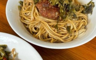 长兴干挑面酱油怎么做_正宗配方比例