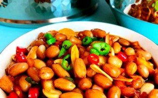 新鲜花生米怎么做好吃_花生米的家常做法大全