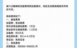 重庆酸辣粉加盟连锁店哪家好_加盟费用多少钱