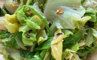 卷心菜怎么炒好吃_卷心菜的家常做法