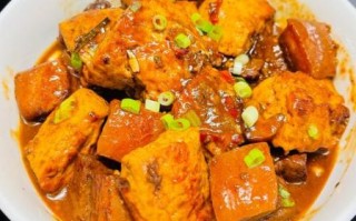 红烧老豆腐怎么做好吃_家常红烧老豆腐的做法