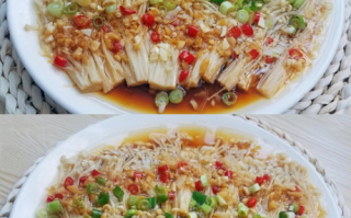 金针菇怎么炒好吃_金针菇焯水几分钟