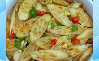藕带怎么炒好吃_藕带焯水几分钟