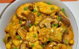 香菇炒鸡蛋怎么做_香菇炒鸡蛋的家常做法