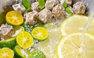 青桔柠檬水怎么做_青桔柠檬水需要去皮吗