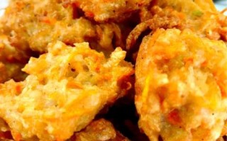 青萝卜素丸子怎么做_青萝卜素丸子炸多久才酥脆