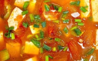 西红柿豆腐汤能减肥吗_西红柿豆腐汤的营养价值