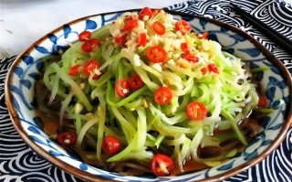 佛手瓜可以直接凉拌吗_佛手瓜凉拌要不要焯水